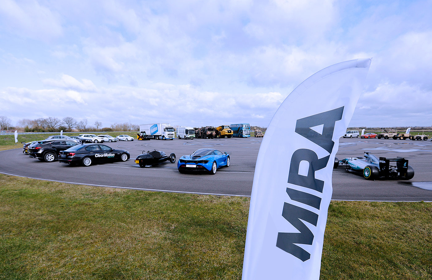 Proving Ground Surfaces - HORIBA MIRA Test Capabilities